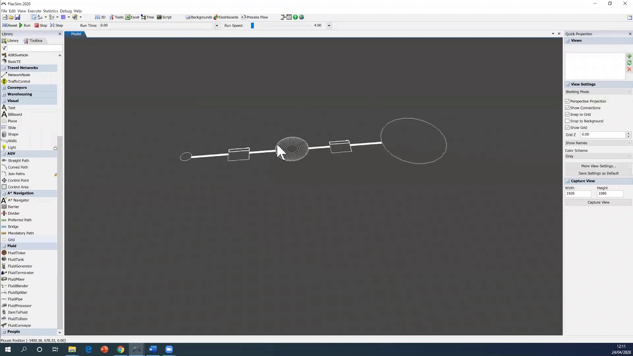 Webinar FlexSim: Fluidos y dimensionamiento de tanques - YouTube