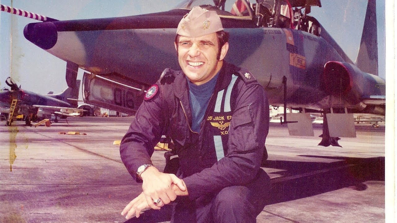 Captain Jack Ensch, USN, Ret. at the Nixon Library - YouTube