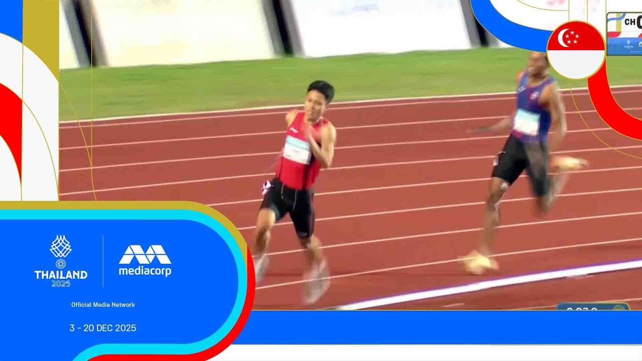 Singapore beats Philippines to 4x400m bronze after Calvin Quek dips in ...
