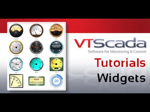 VTScada 11.X Tutorials - Introduction to Widgets - YouTube