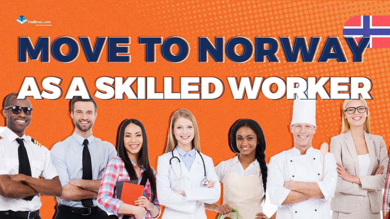 How to immigrate and work in Norway skilled worker? - YouTube