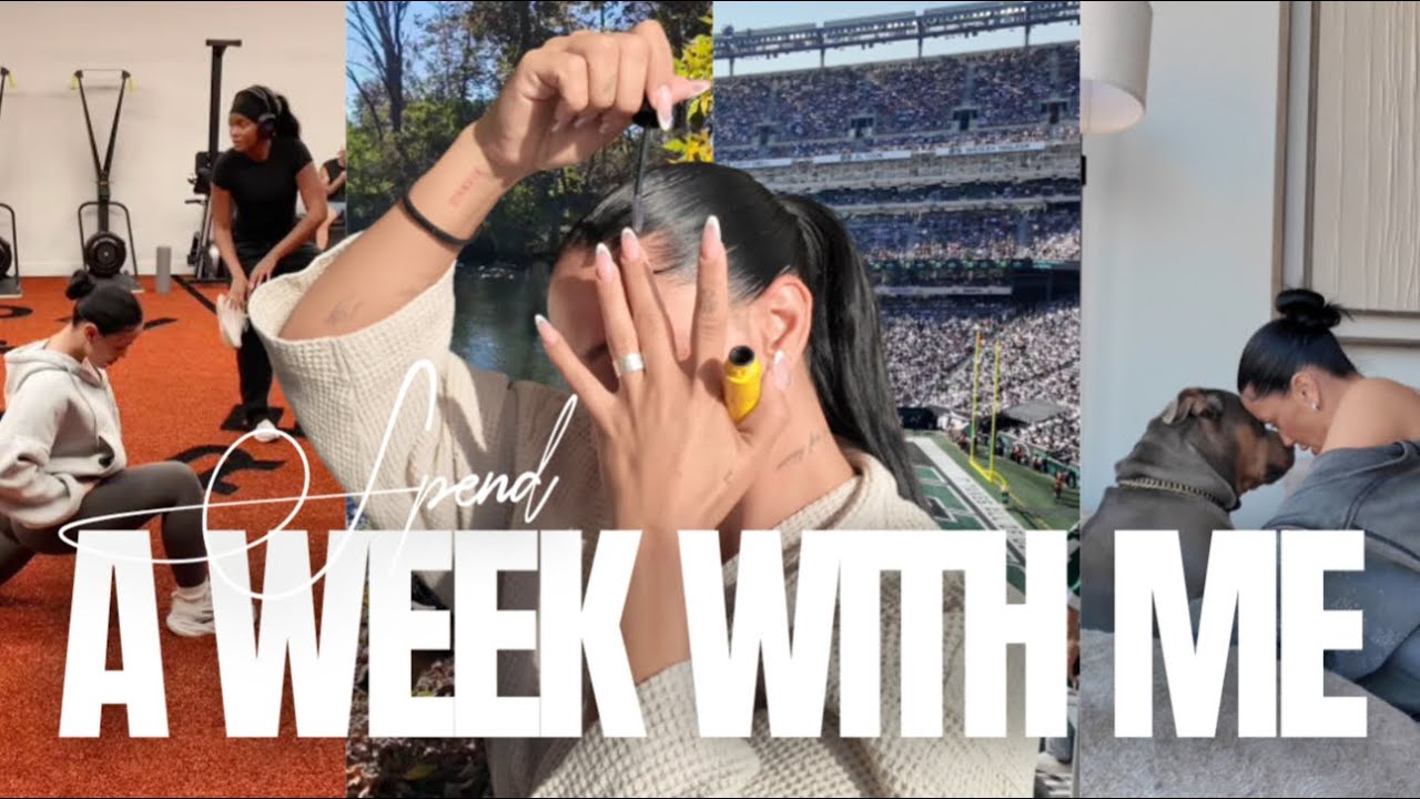 SPENDA WEEK (football, shoots, botox, dogs, shopping.. etc) - YouTube