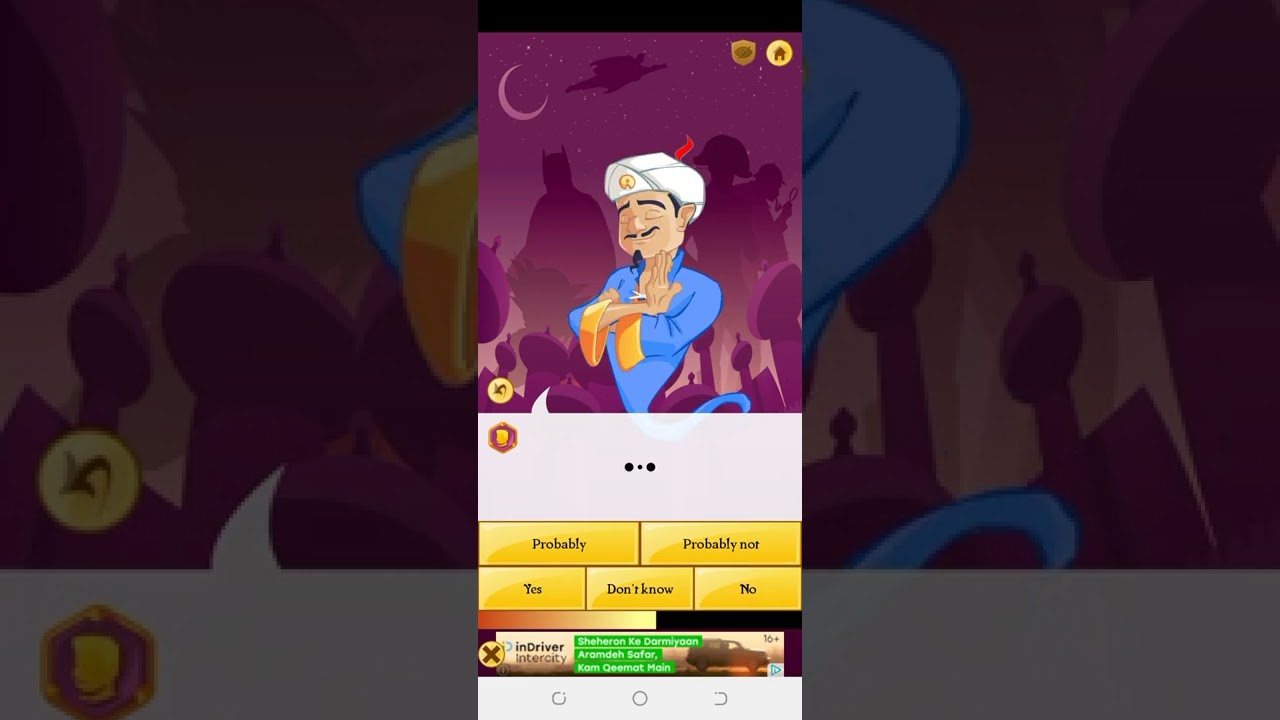 Playing Akinator 🧞 - YouTube
