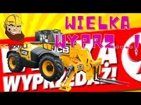 KURS OPERATORA -ŁADOWARKA TELESKOPOWANAJ NIŻSZE CENY !!!