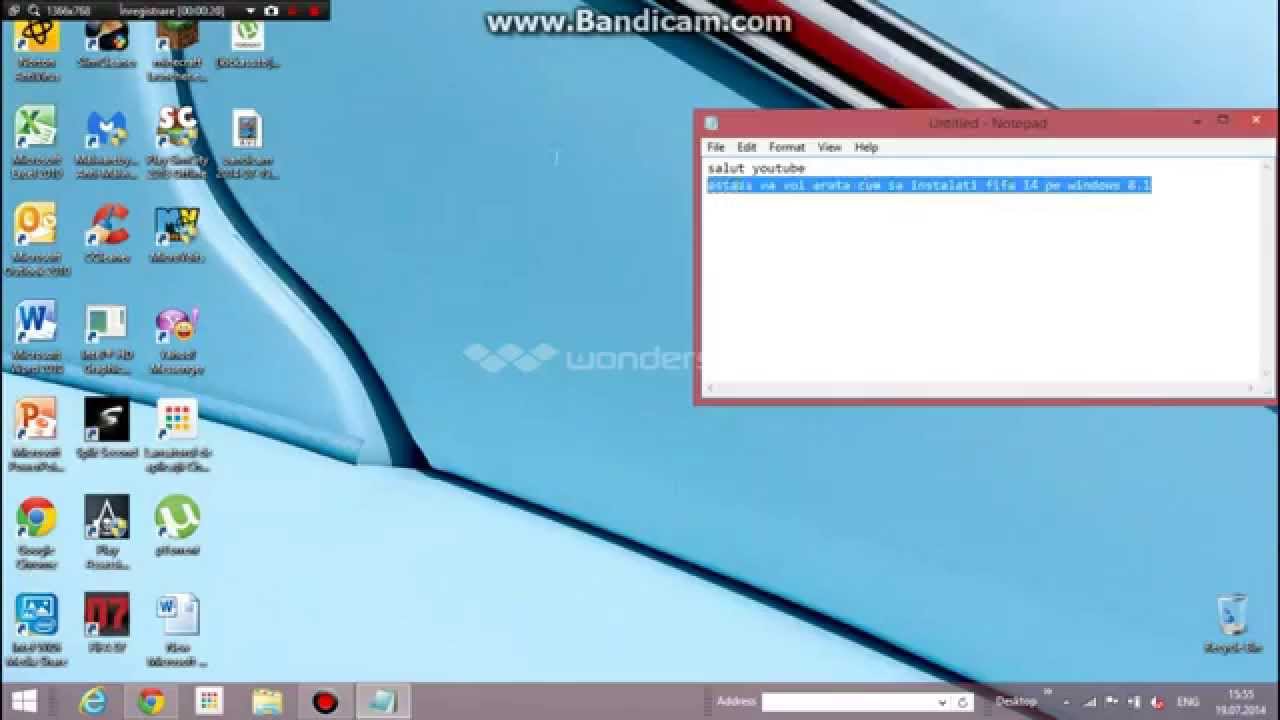 [How TO] Install FIFA 14 on Windows 8.1 - YouTube