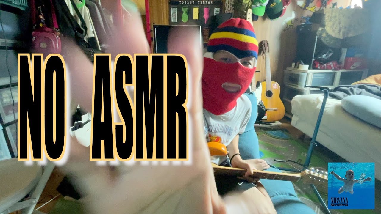 【NO ASMR】NIRVANA / Smells Like Teen Spirit Guitar Tutorial - YouTube