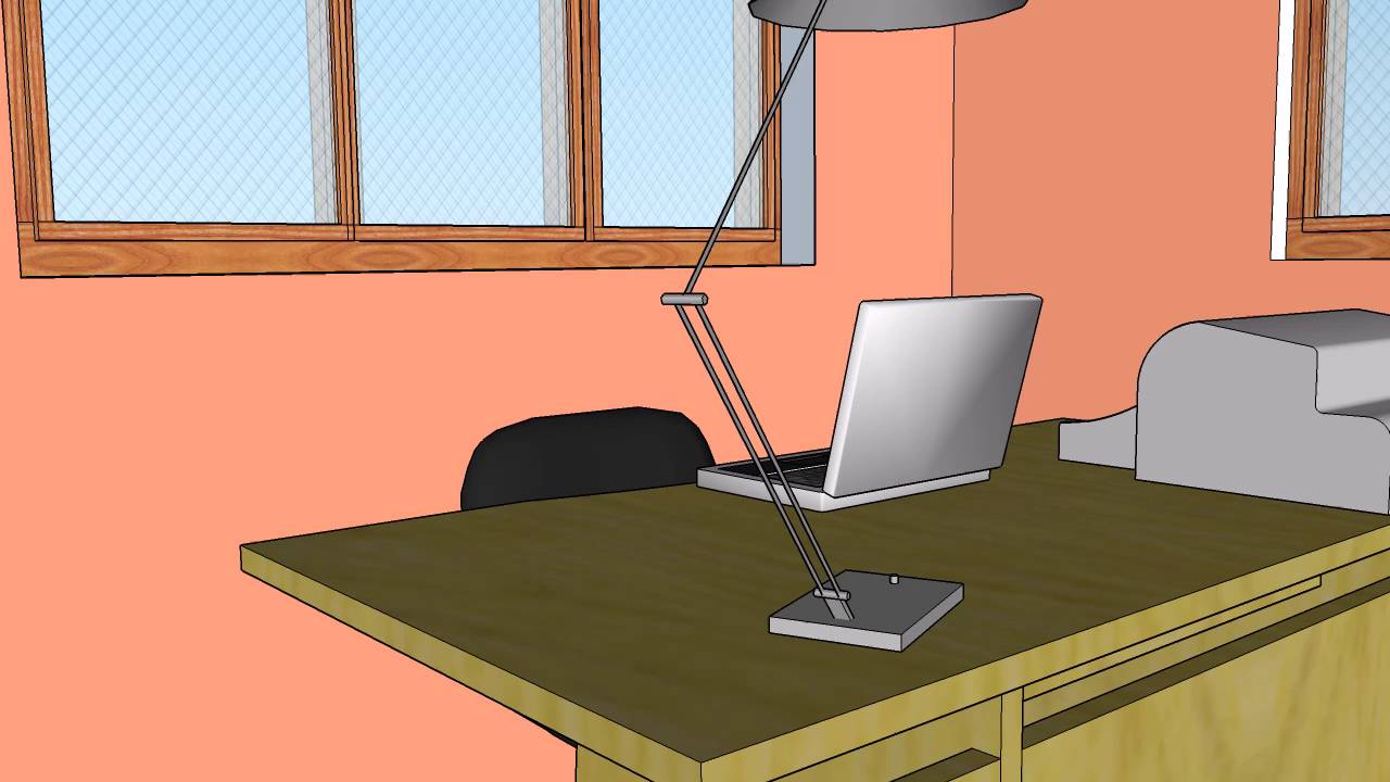 walk through animation architectural drafting - YouTube