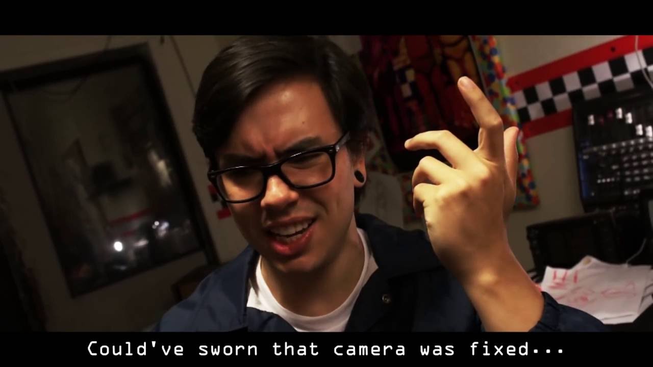 Five Nights at Freddy's The Musical Night 3 feat NateWantsToBattle ...
