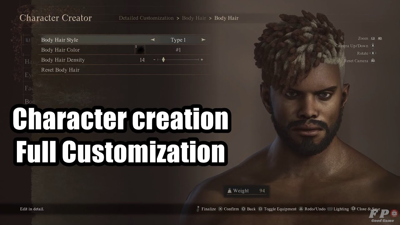 Dragon's dogma 2 character creation (fully customize) - YouTube
