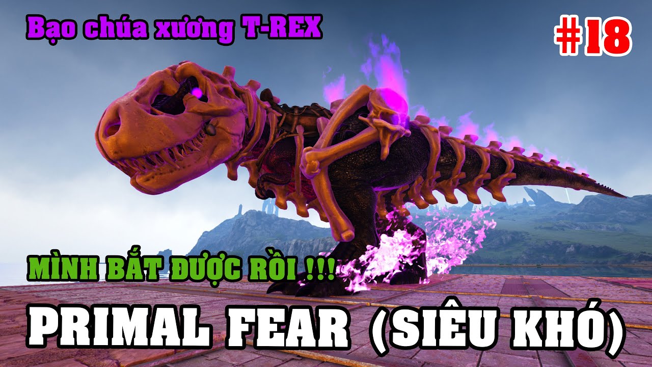 SỨC MẠNH "SKELETONIZED REX" và CUỘC CHIẾN với CHAOS WYVERN !!! (ARK ...