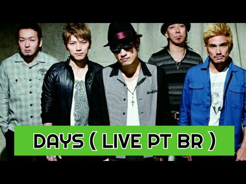 Days - FLOW [ Live ] Legendado / Tradução PT BR - YouTube