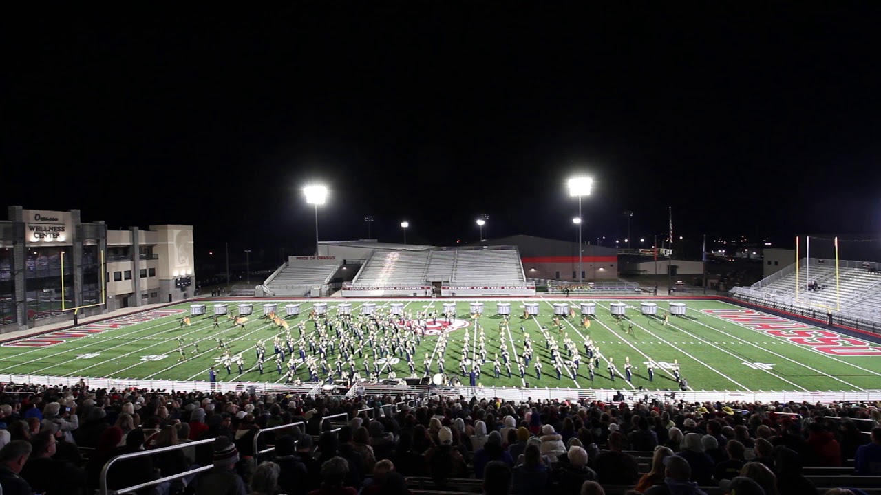 Southmoore Band - Finals Performance @ 2019 OBA Class 6A Marching ...