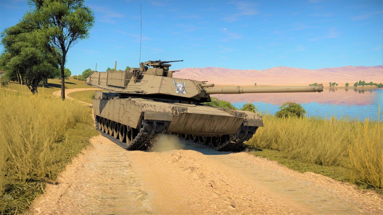 M1 & IPM1 Abrams Gameplay || War Thunder - YouTube