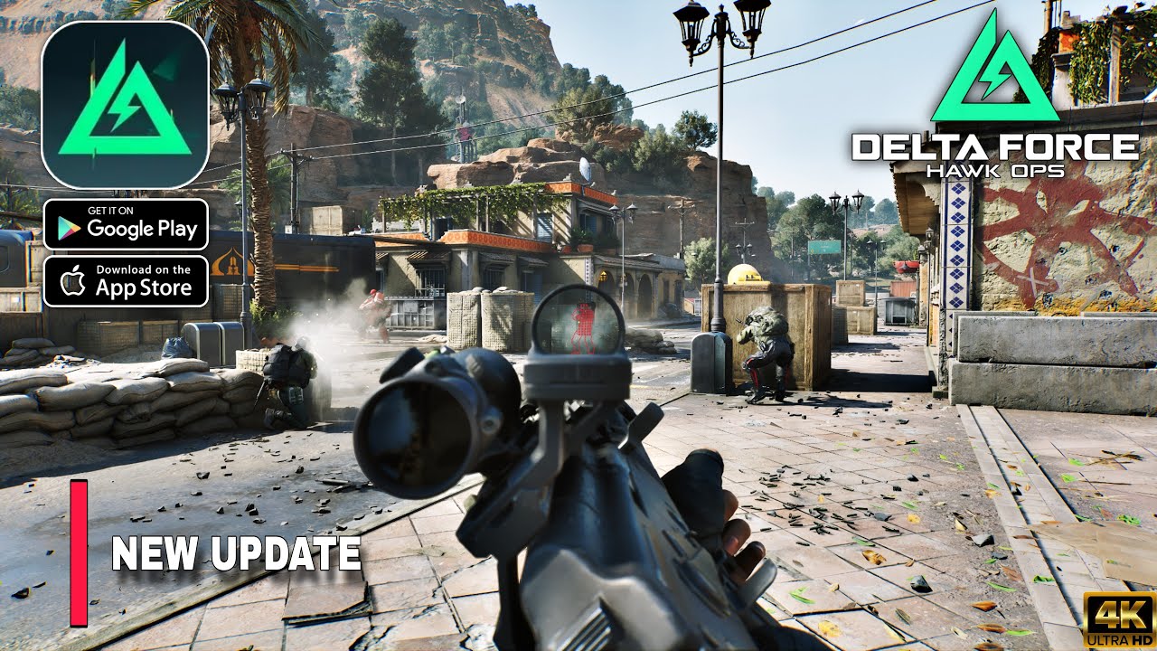 Delta Force Mobile New Update Gameplay walkthrough (Android/iOS) - YouTube