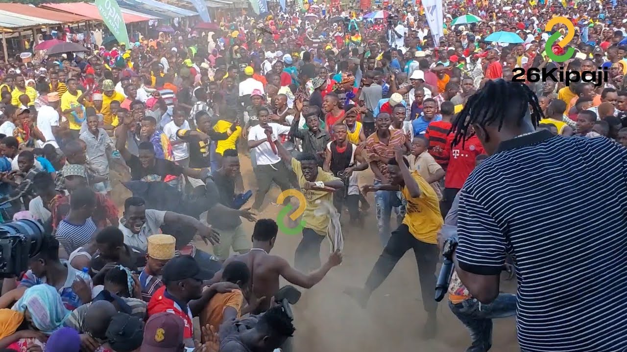 Balaa mc Akichana Singeli Bakora -Naenda wasafi | Mashabiki watimua ...