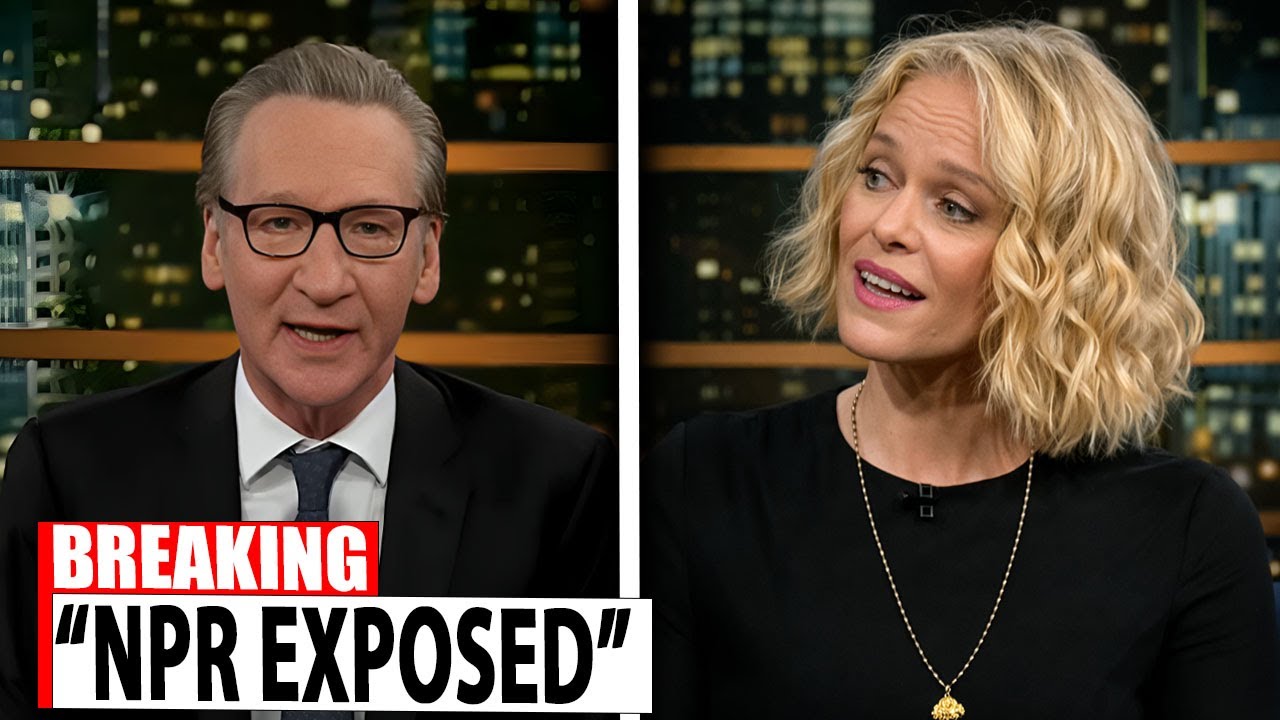 Bill Maher EXPOSED NPR - YouTube