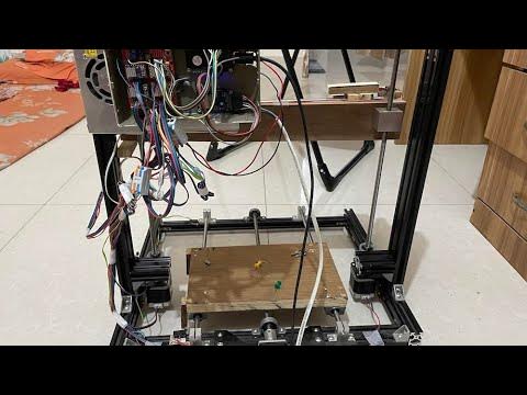 Building a cnc machine with FluidNC, esp32, Arduino cnc shield - YouTube