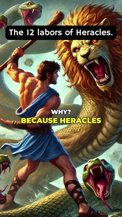 The 12 labors of Heracles - YouTube