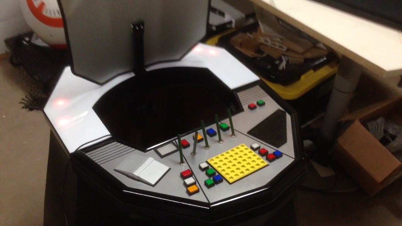 Davros chair audio system check - YouTube