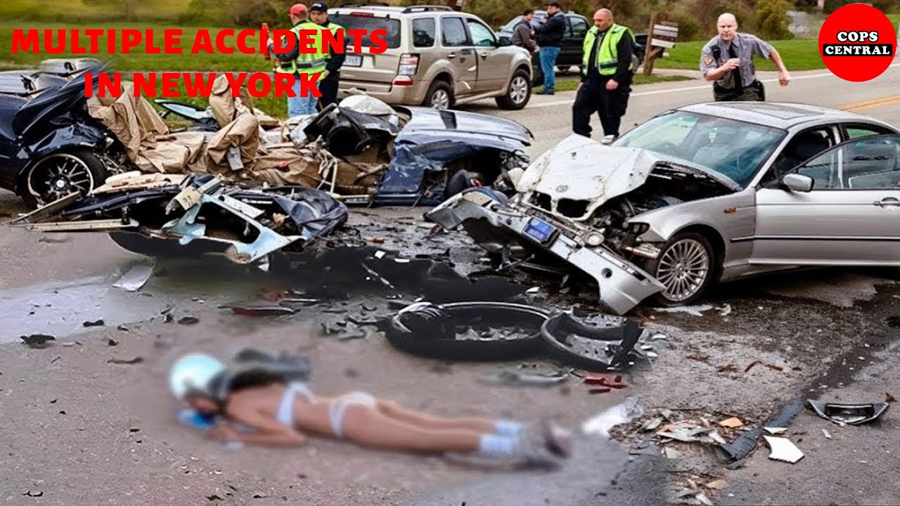 115 Most Unbelievable Car Crashes Compilation - Best Of Ultimate 2025 ...