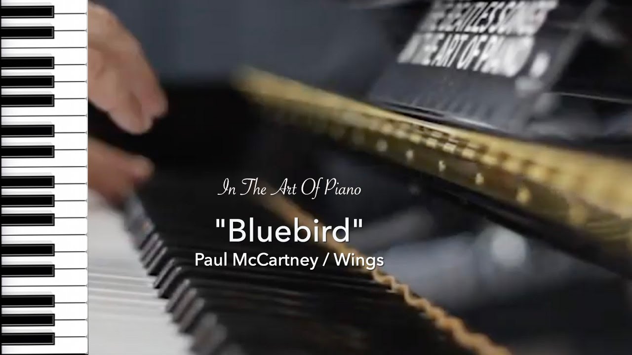 Song No.56 "Bluebird"｜Paul McCartney/Wings｜Piano Edition by Marcel ...