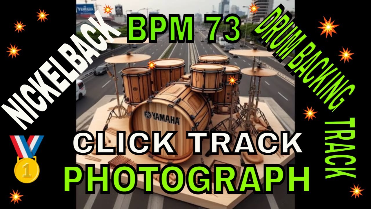 Photograph by Nickelback, Drum Backing Track, BPM 73 - YouTube