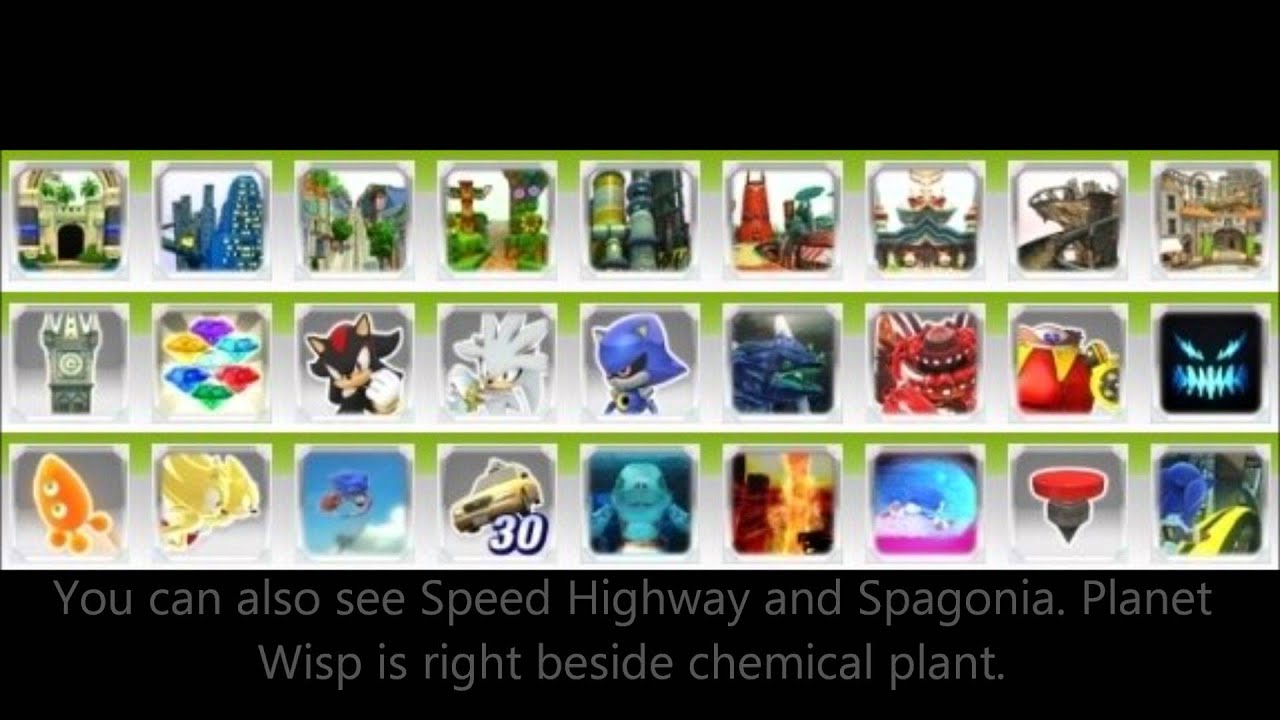 Sonic Generations Achievements Pic: Speed Highway, Perfect Chaos, Time ...