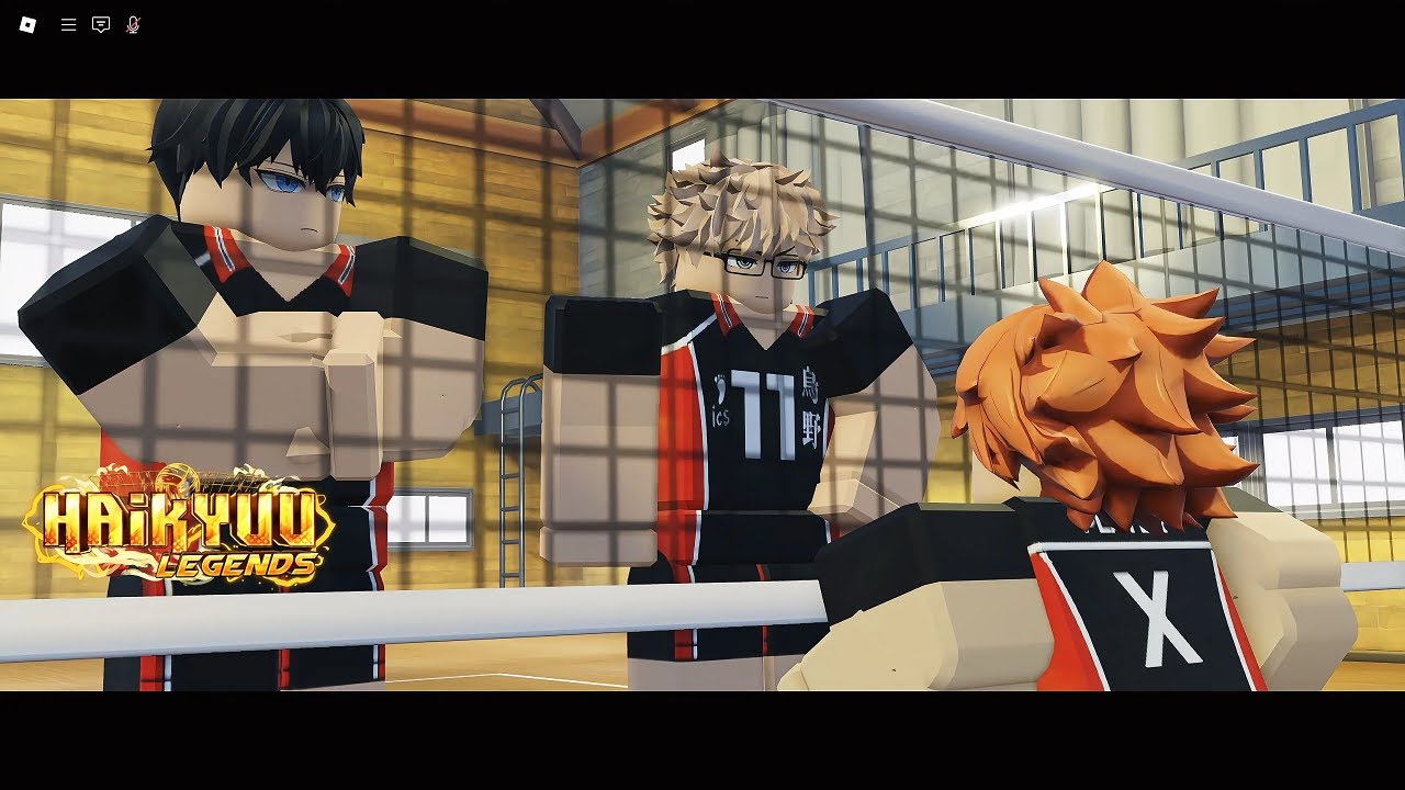 HAIKYUU LEGENDS (CODES) - BEST VOLLEYBALL GAME ON ROBLOX - YouTube
