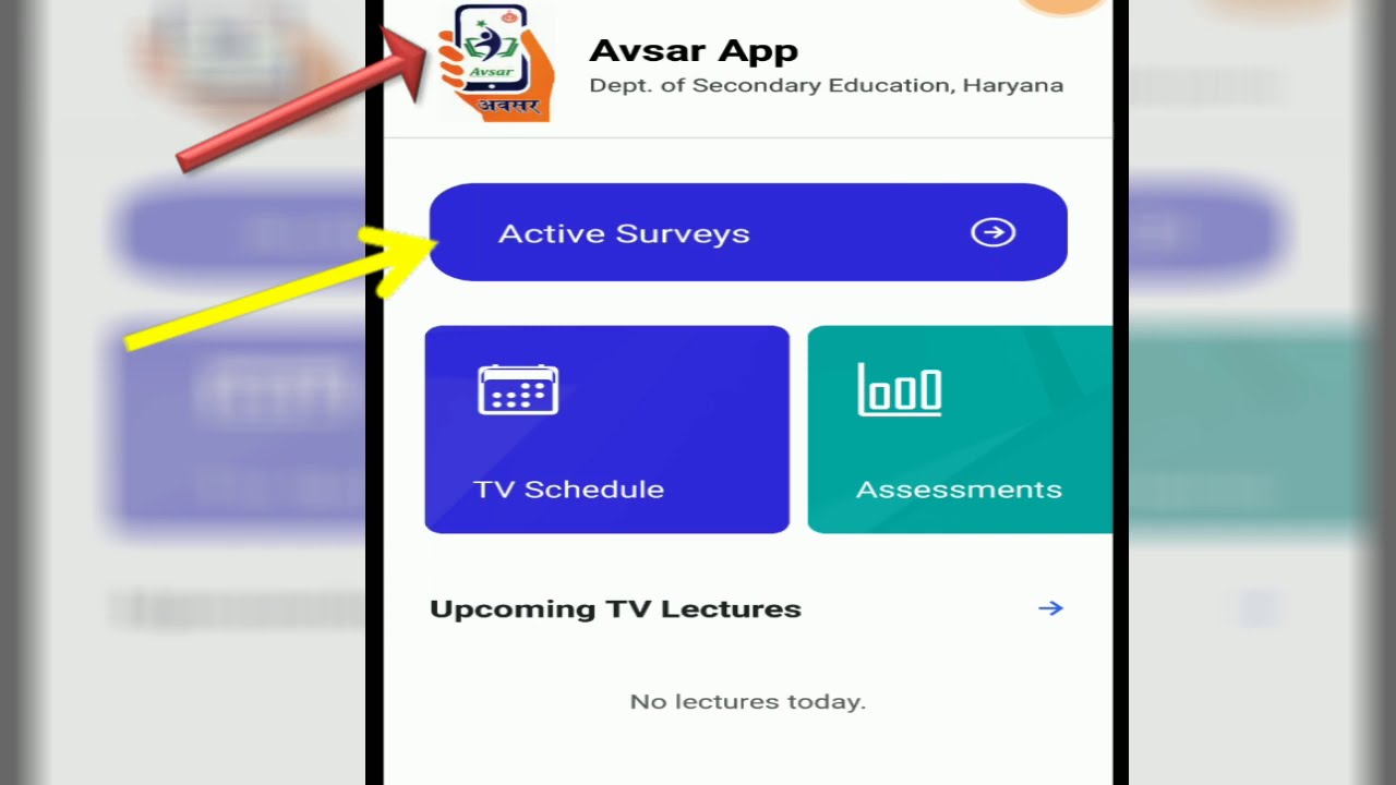 Avsar App Daily Test Tutorial Active Survey Test On Avsar App Haryana ...