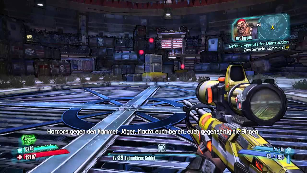 Borderlands 2 - Badass Crater of Badassitude - YouTube