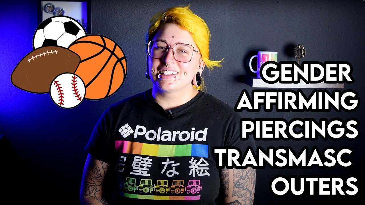 Gender Affirming Piercings | Transmasculine Outer Labia Piercings - YouTube