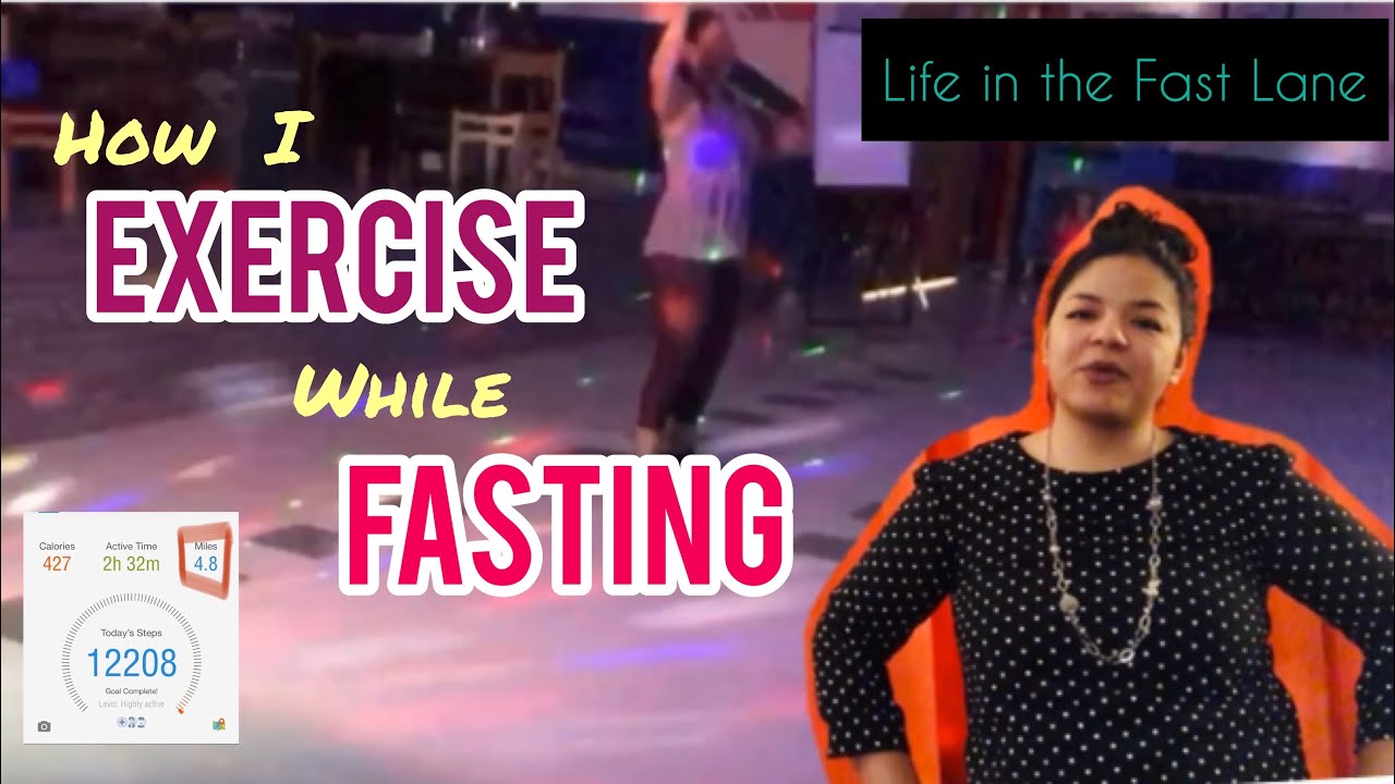 For Best Results: How I Exercise while Fasting! Part 1 - YouTube