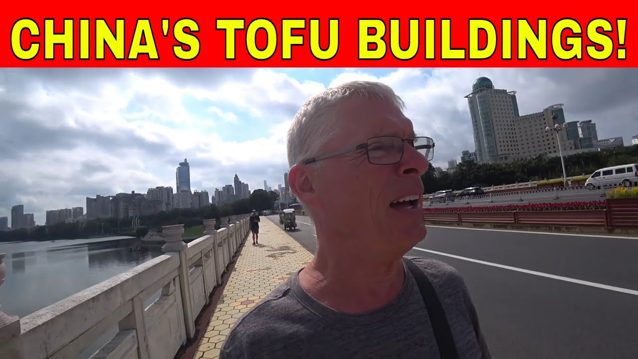 CHINA'S TOFU BUILDINGS! - YouTube