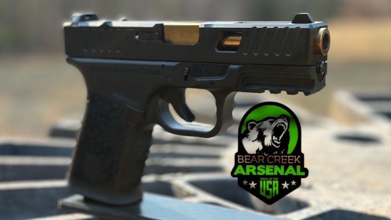 BC-102 Grizzly Compact | Bear Creek Arsenal - YouTube