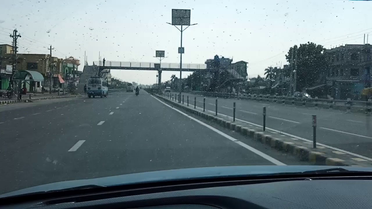 Top Most beautiful road of Nepal Smart City butwal lumbini butwal road ...