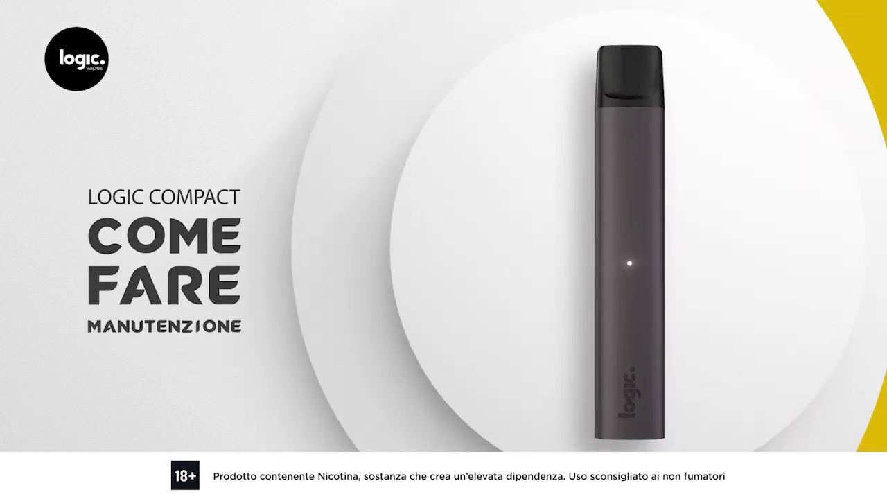 COME ESEGUIRE LA MANUTENZIONE DI LOGIC COMPACT - YouTube