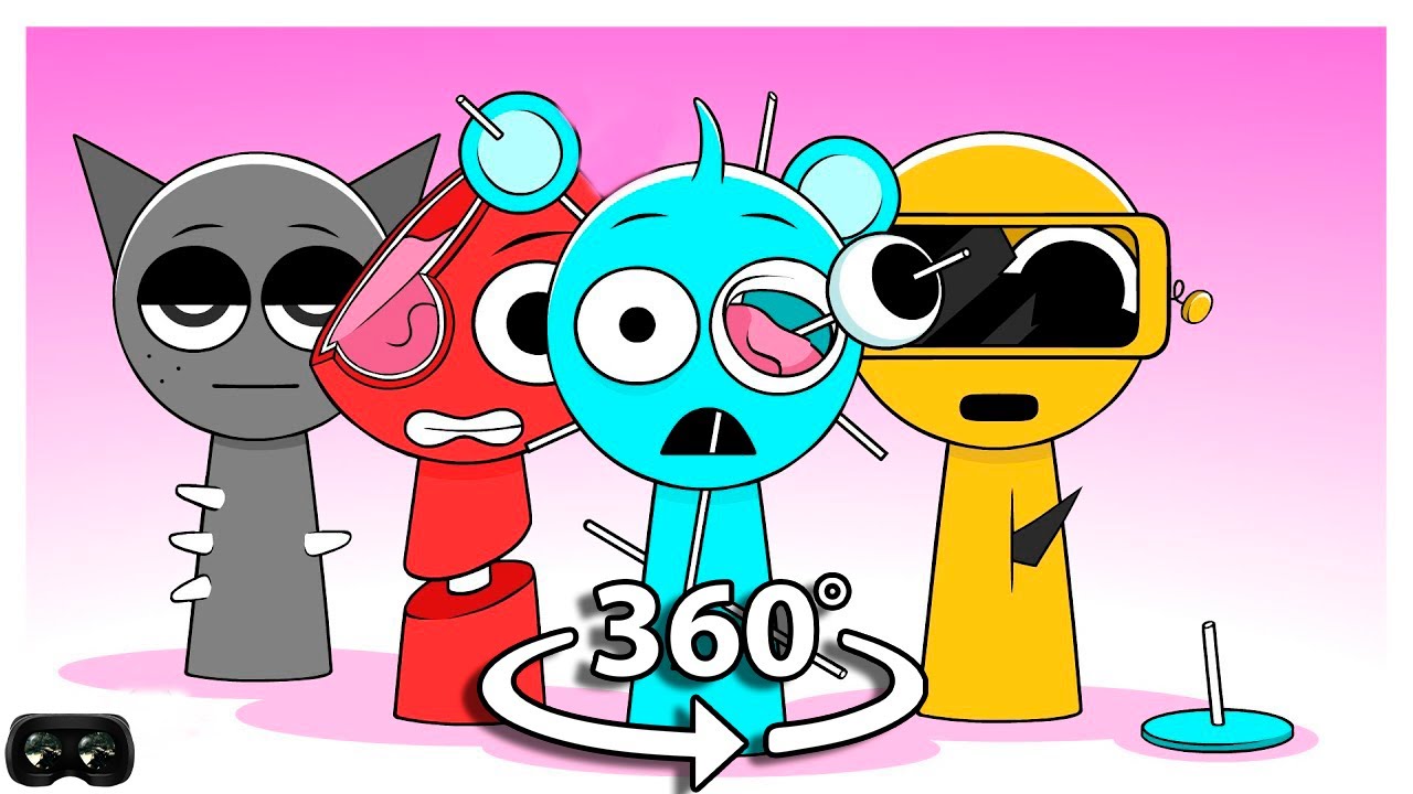 360° VR Sprunki 3 Phase 4 / Compilation Incredibox - YouTube