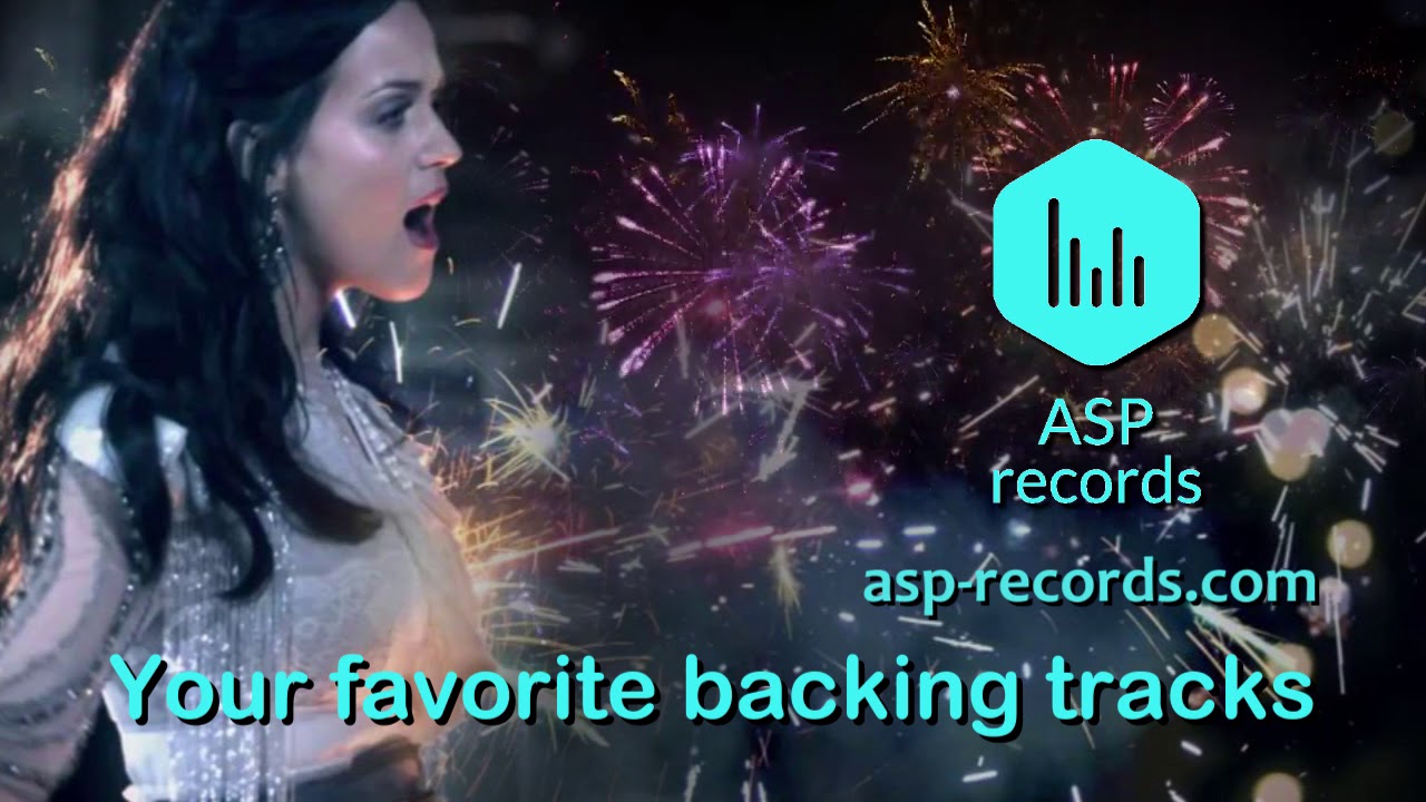 Katy Perry - Firework (COLOR MUSIC cover) - Minus / Karaoke ...