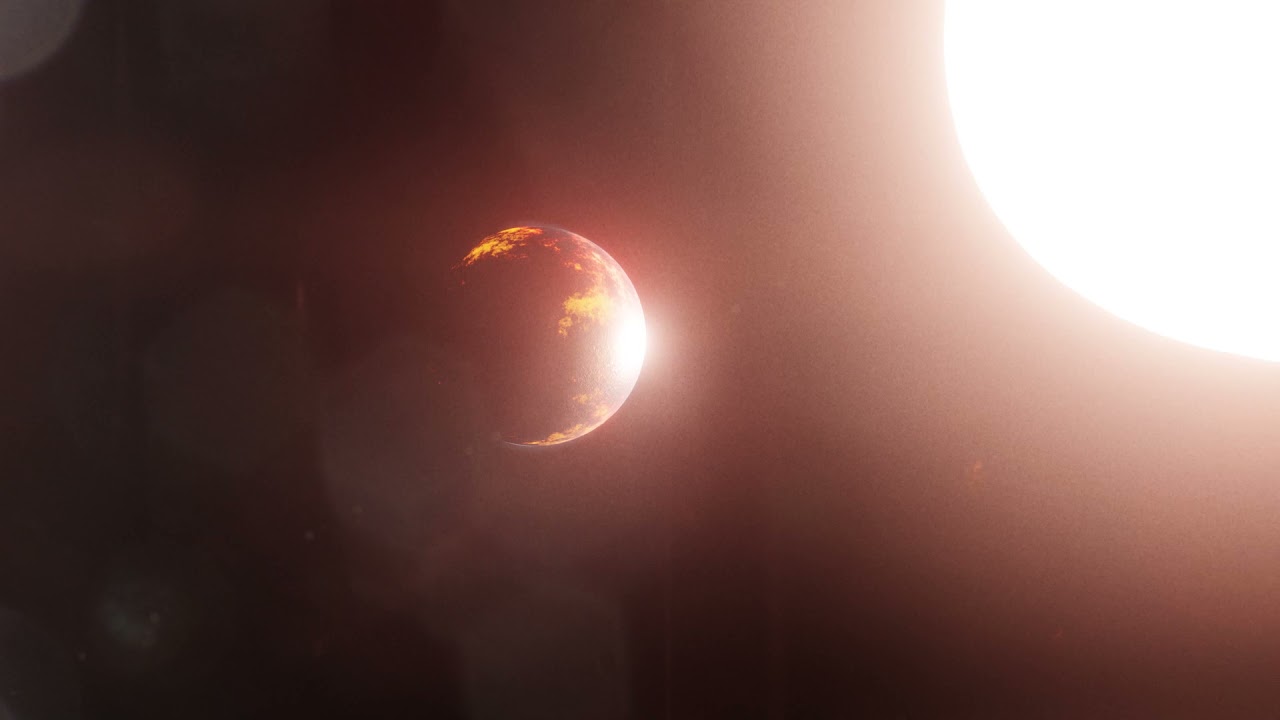 Exoplanet TOI 1807 b - YouTube