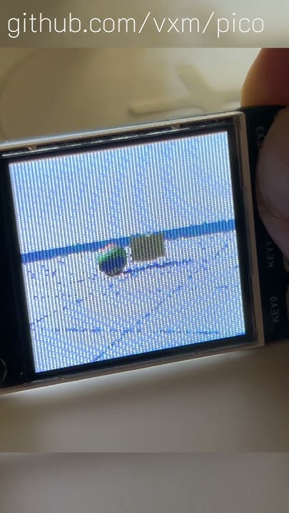 Raspberry Pi Pico Raytracer Raspberrypipico Raytracing C Youtube