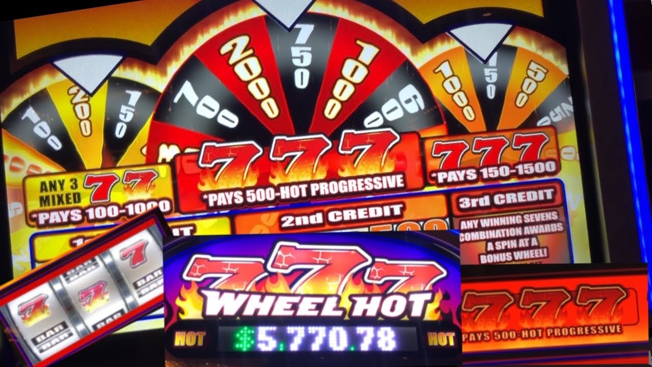 🔥 777 Wheel Hot Slot Machine 🔥 Trying My Luck On This New Game At Our ...
