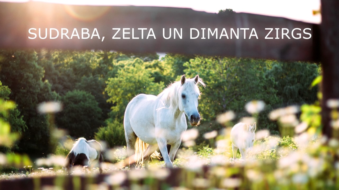 Sudraba, zelta un dimanta zirgs - audio pasaka - YouTube