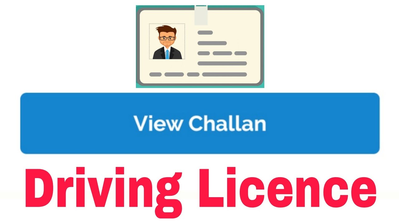 Check Challan In Driving Licence Online YouTube check-challan-in-driving-licence-online-youtube
