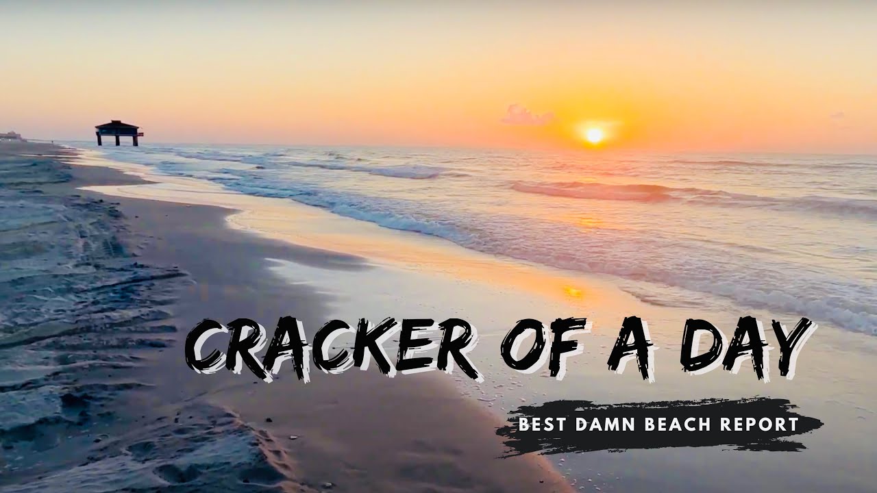 Your Best Damn Beach Report From Corpus Christi Texas USA 08/01/23 ...