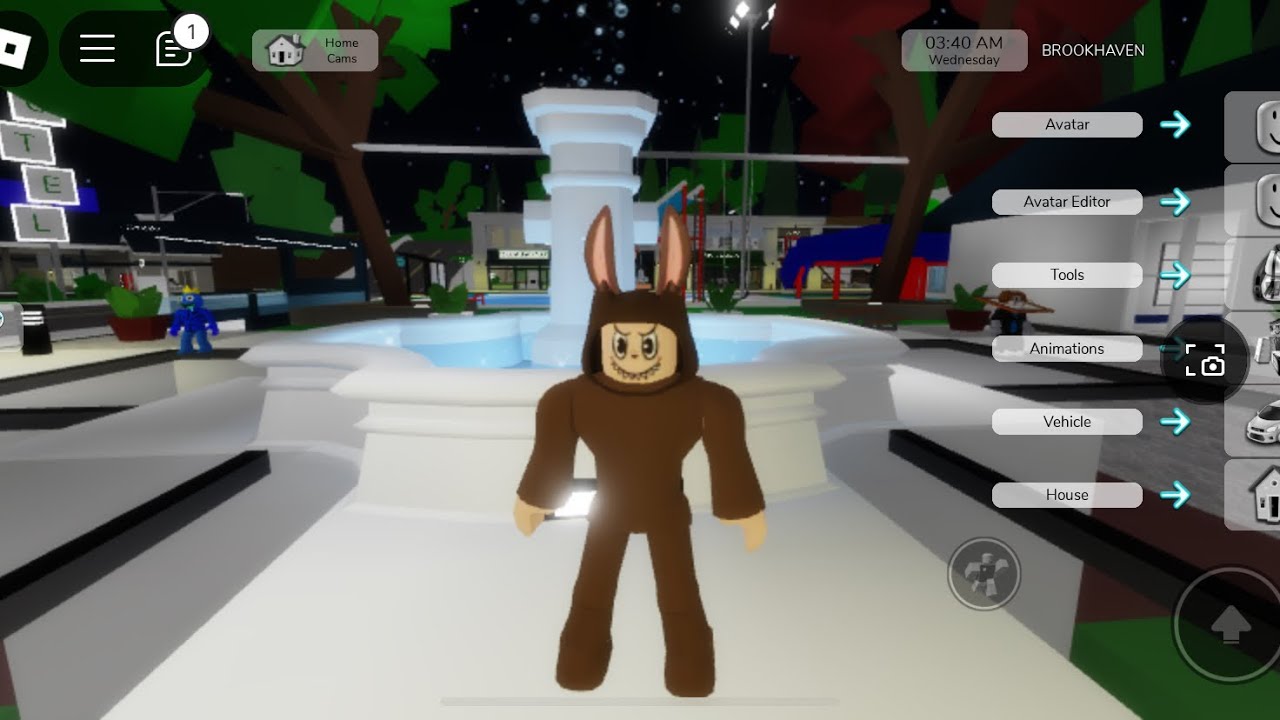 How to be LABUBU in brookhaven - YouTube