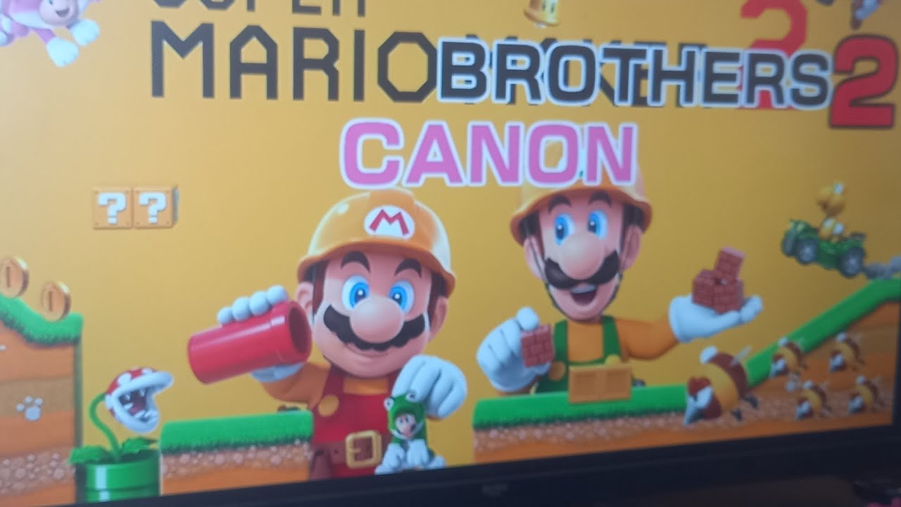 SUPER MARIO BROTHERS CANON PART 3 ⛰️ - YouTube