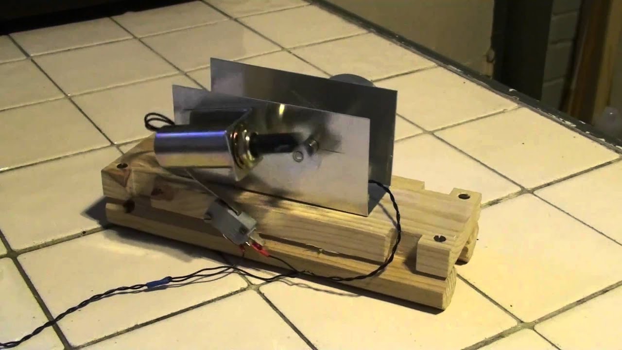 Electro Mechanical Engine - YouTube