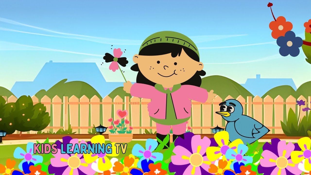 Mary Mary Quite Contrary | Nursery Rhymes And Kids Songs - YouTube