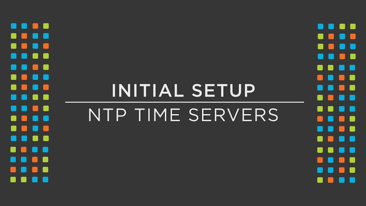 How to set up a Network Time Server Protocol to any cluster in Nutanix ...