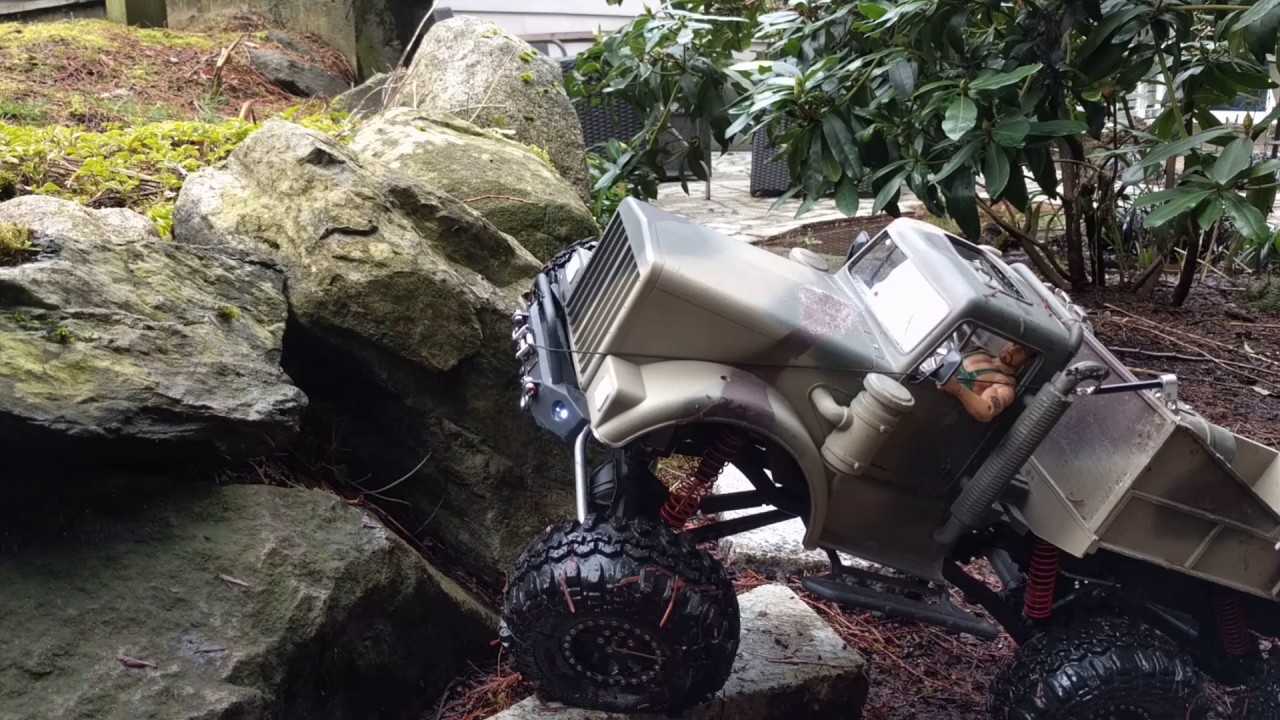 RC 6x6 Axial build with ESS One+ - 2.2 TSL + CC MMX with 1415 motor ...